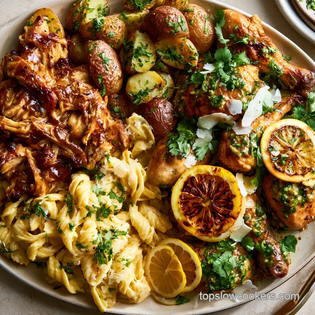 12 Easy Slow Cooker Chicken Dinner Recipes - Top Slow Cookers